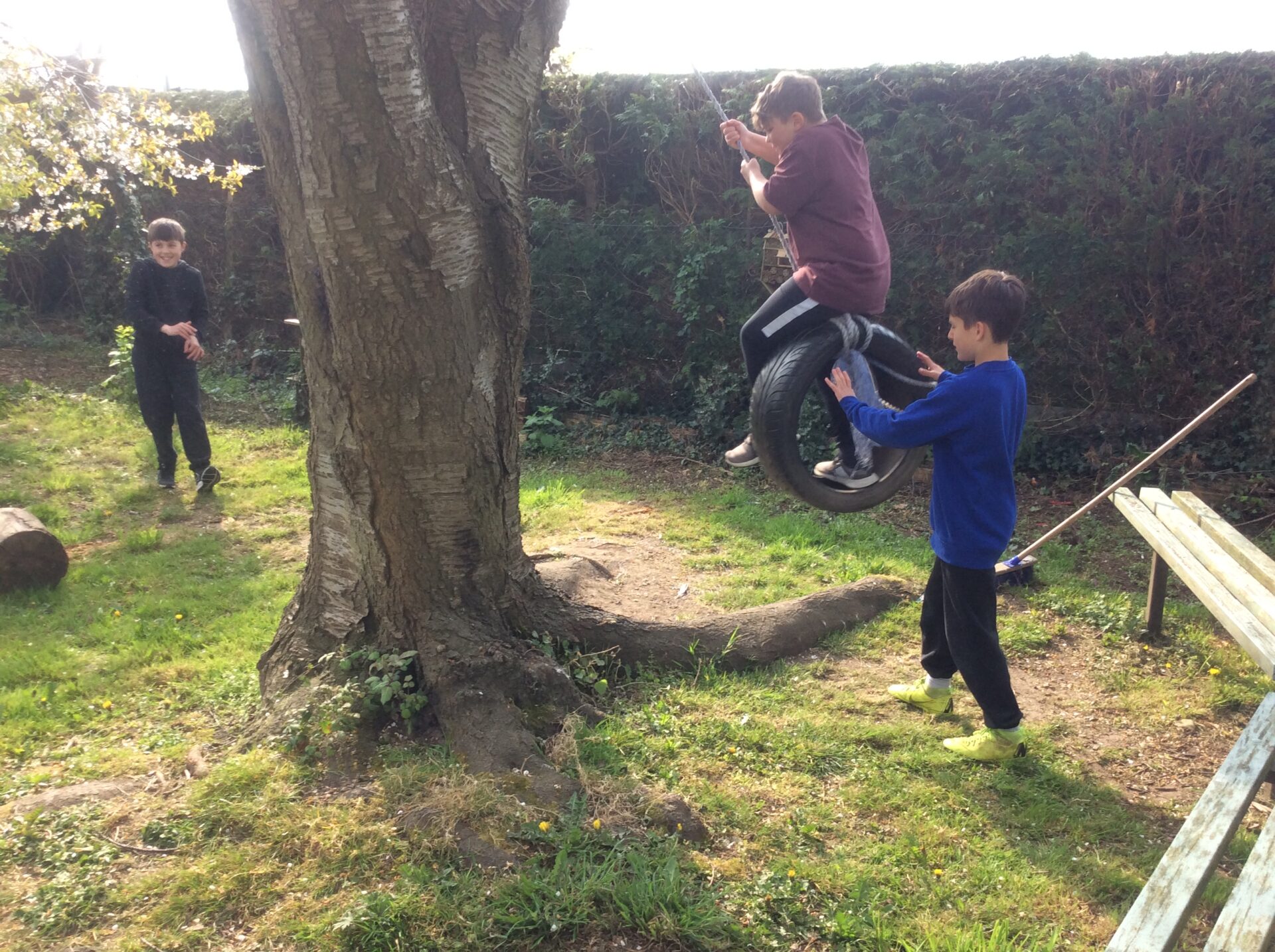 Key Stage 2 Outdoor Learning Day - Holt Community Primary School