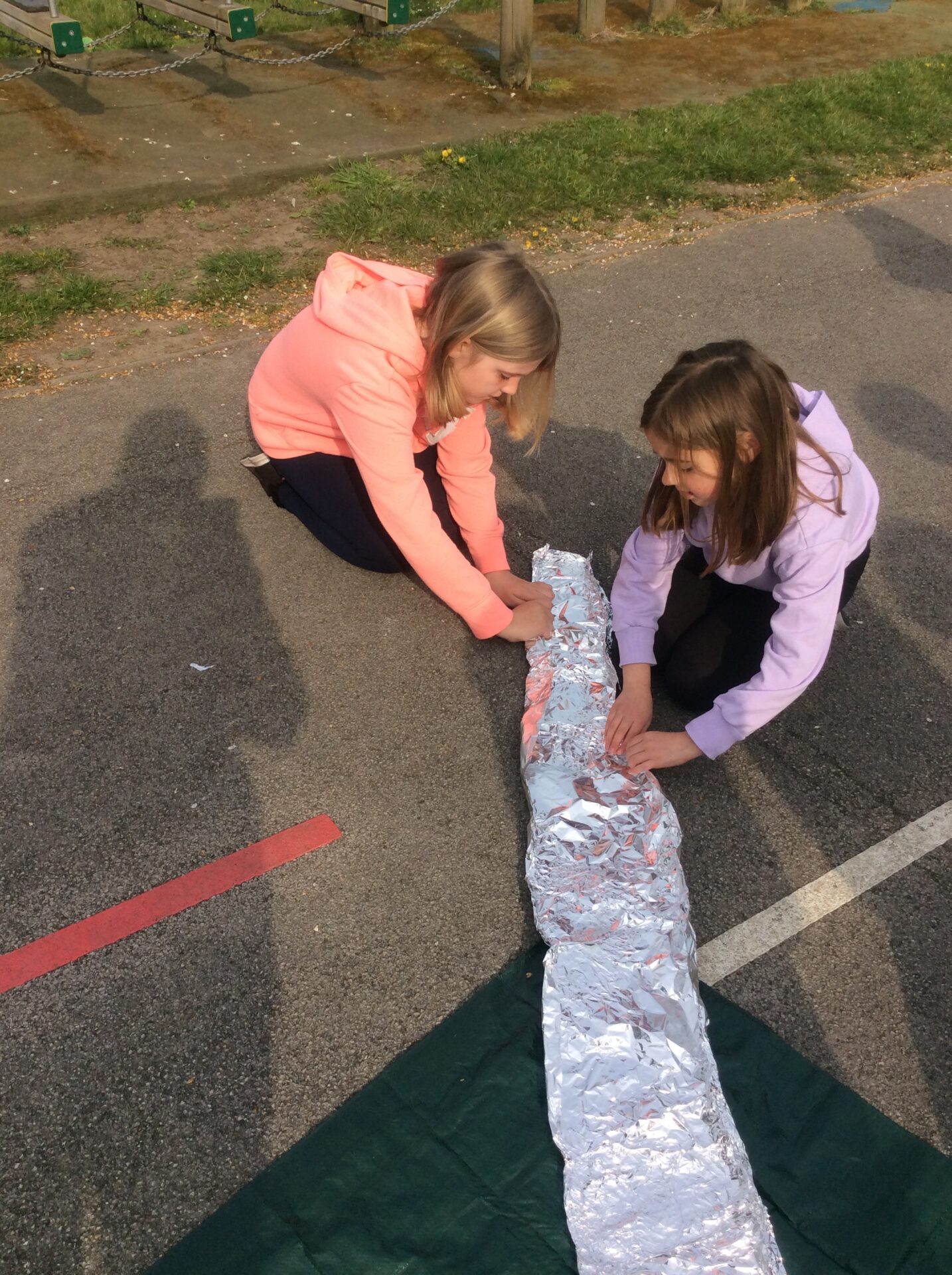 Key Stage 2 Outdoor Learning Day - Holt Community Primary School