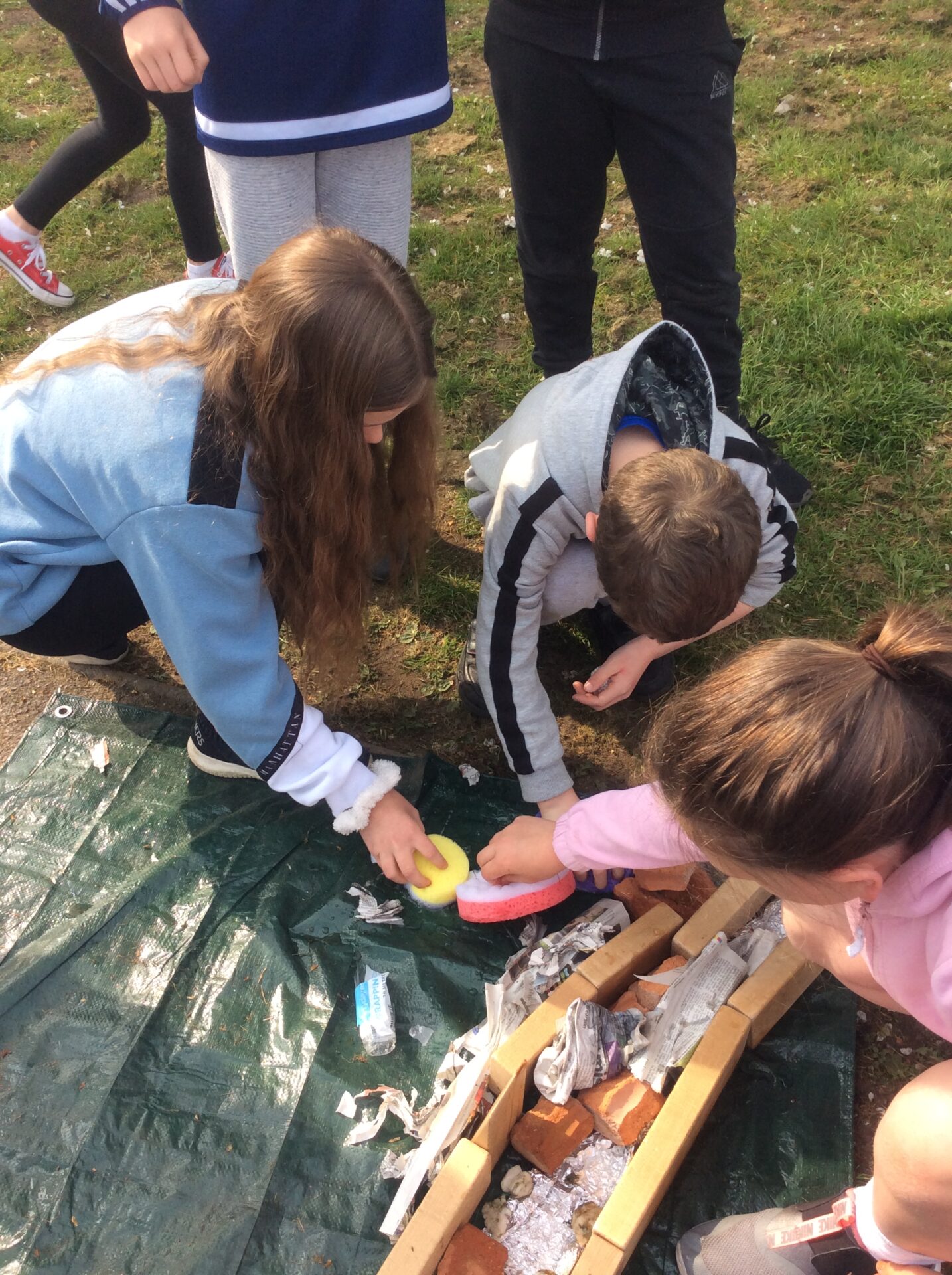 Key Stage 2 Outdoor Learning Day - Holt Community Primary School