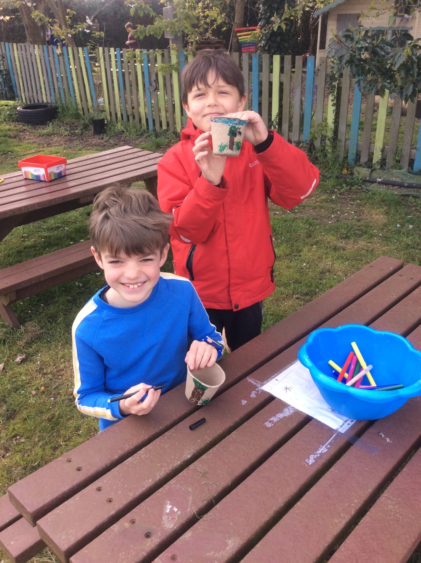 Key Stage 2 Outdoor Learning Day - Holt Community Primary School