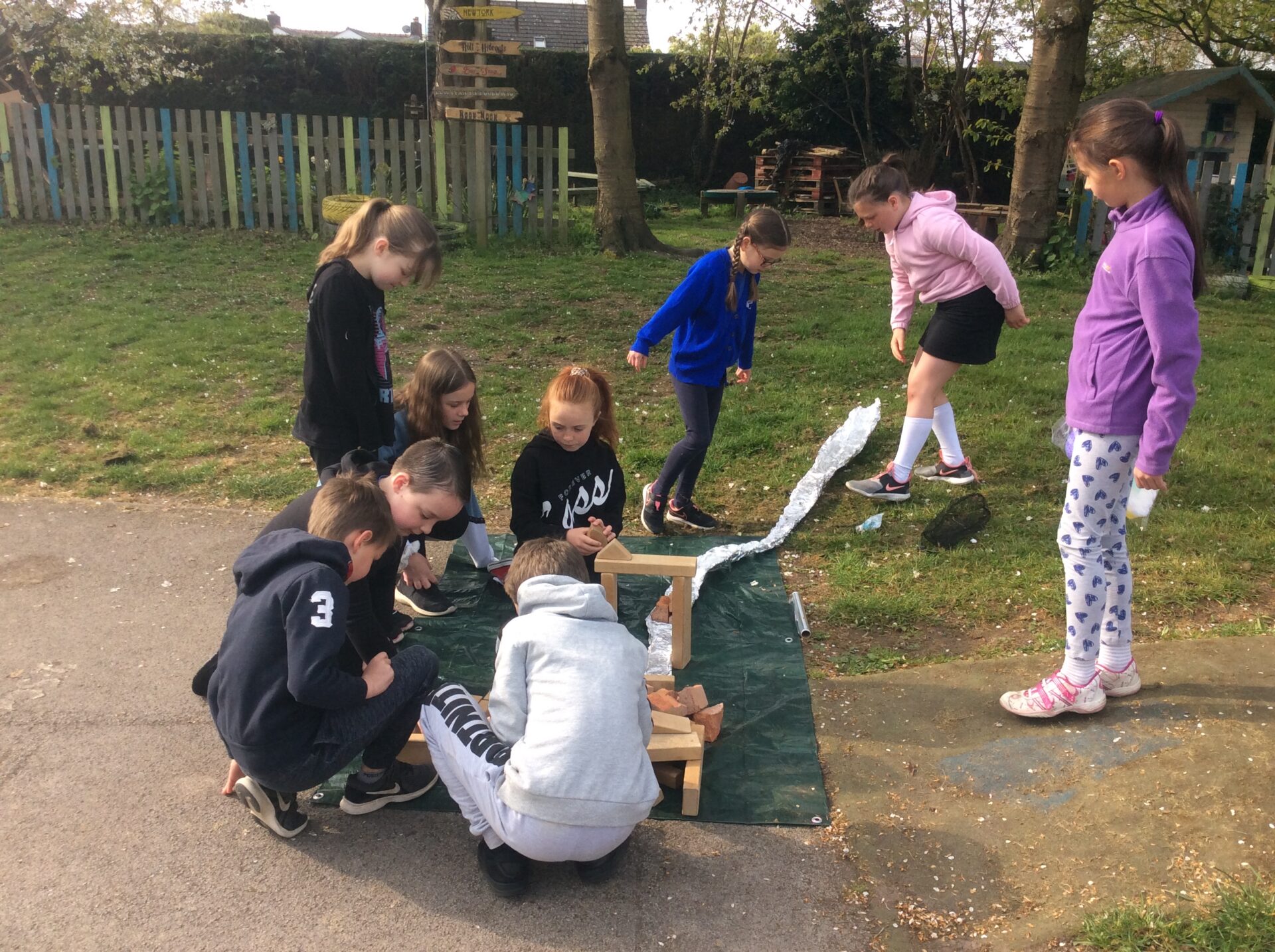 Key Stage 2 Outdoor Learning Day - Holt Community Primary School