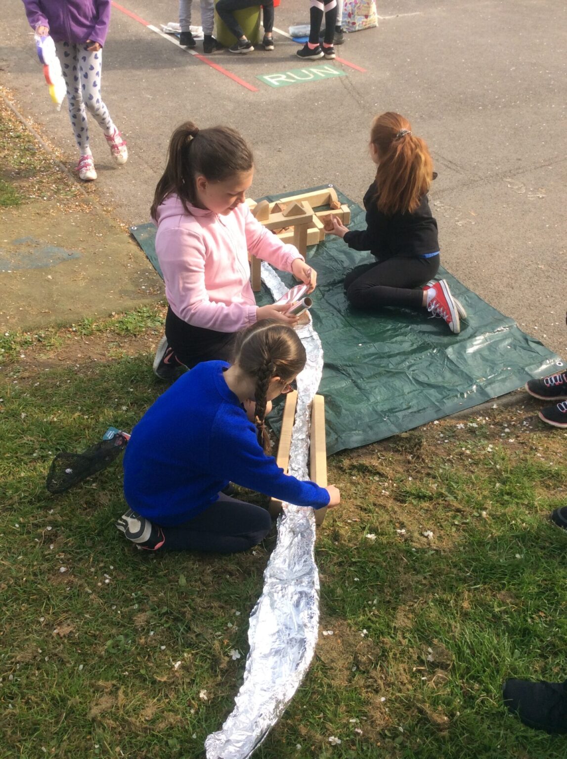 Key Stage 2 Outdoor Learning Day - Holt Community Primary School