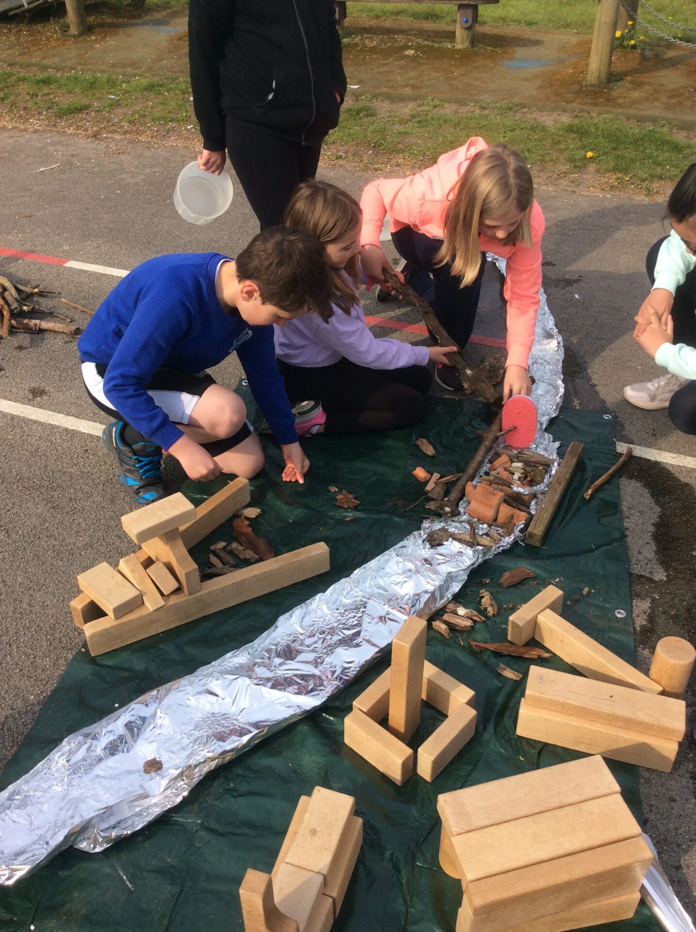 Key Stage 2 Outdoor Learning Day - Holt Community Primary School