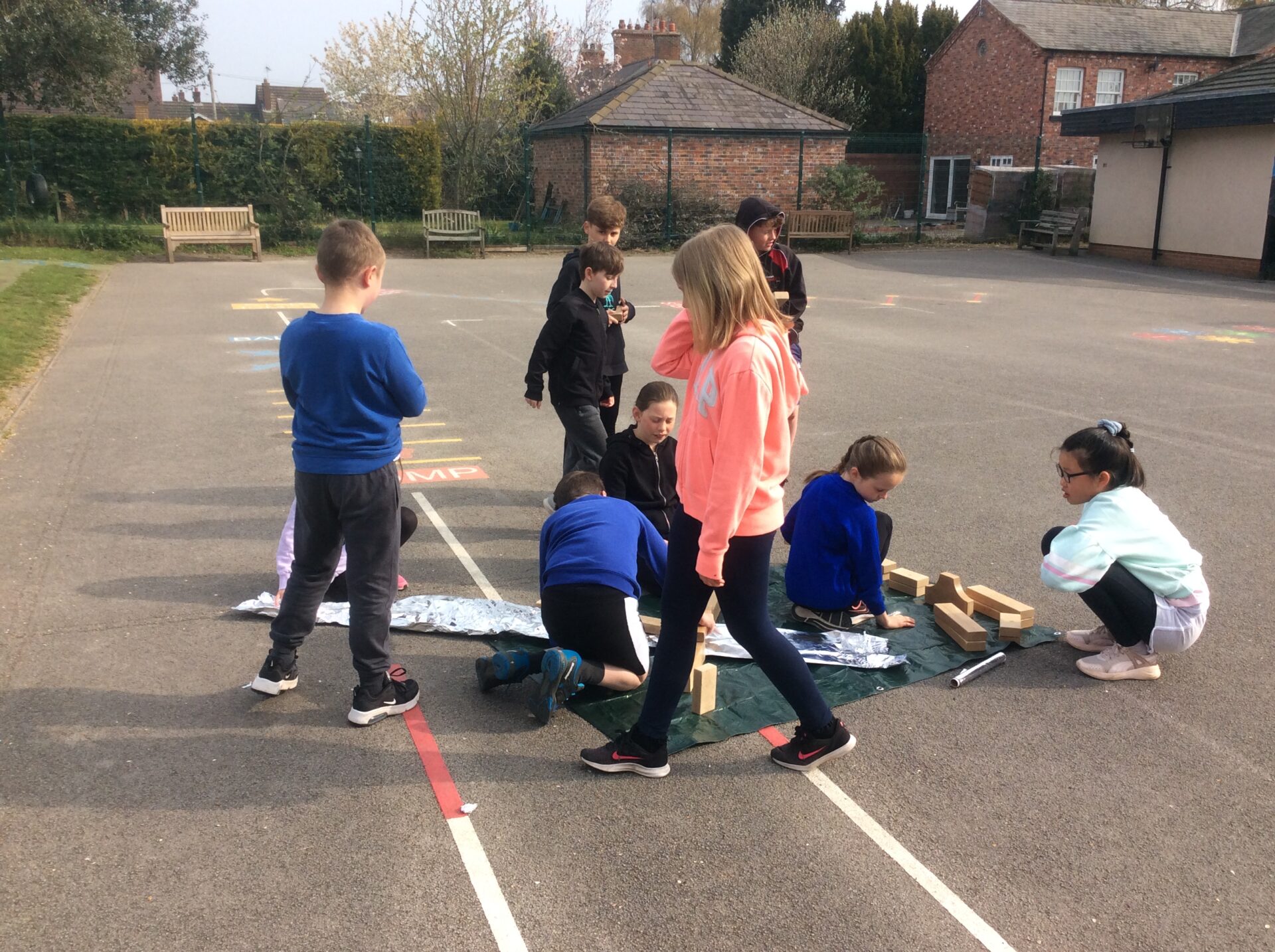 Key Stage 2 Outdoor Learning Day - Holt Community Primary School