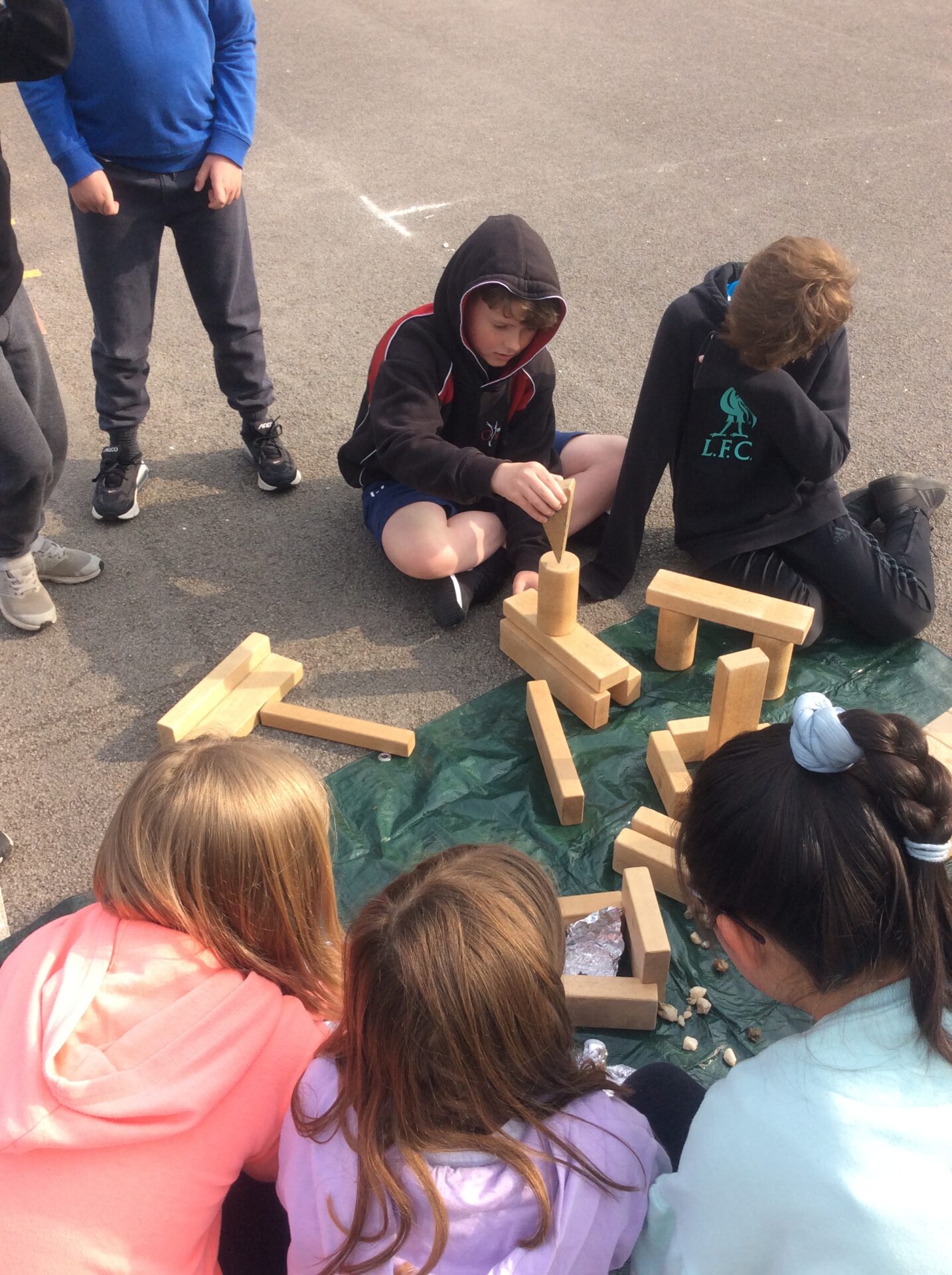 Key Stage 2 Outdoor Learning Day - Holt Community Primary School